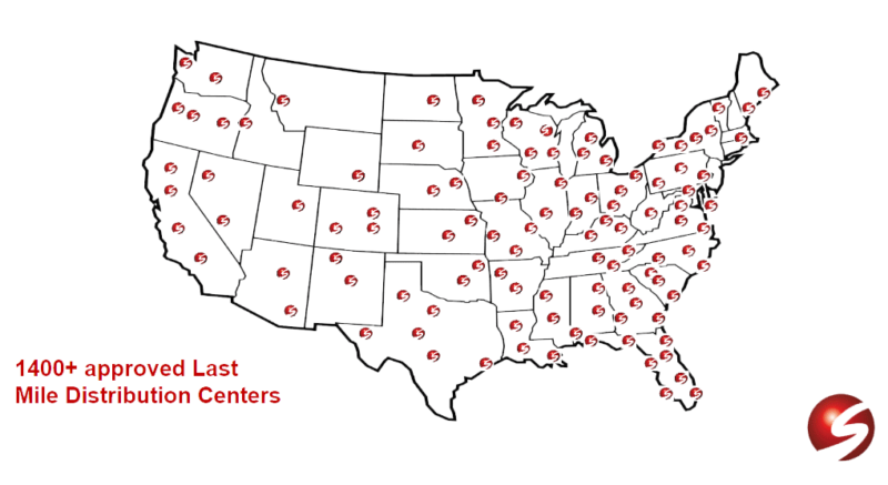 Locations - Last Mile Logistics