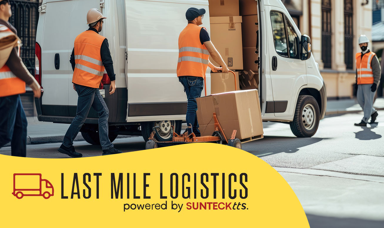 Transporting Fragile, Precious Items - Last Mile Logistics