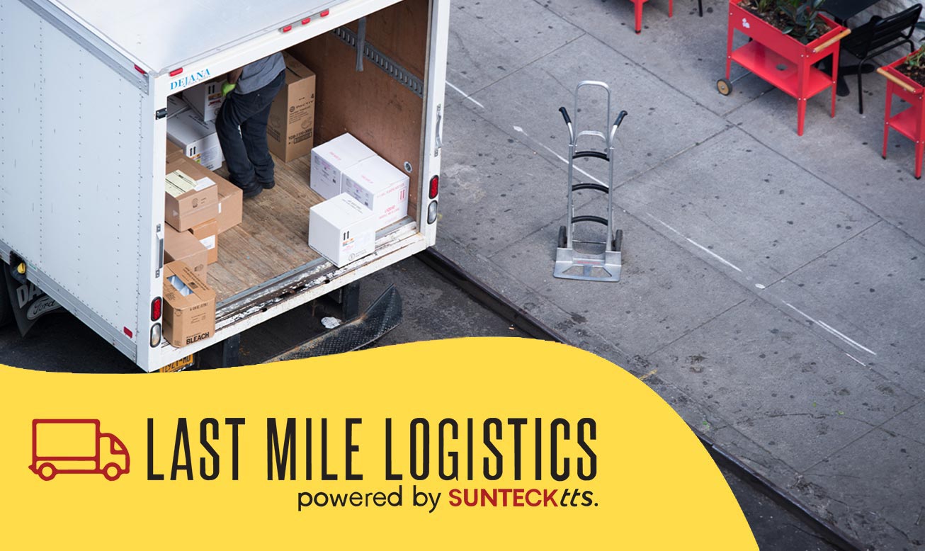 Pool Distribution - Last Mile Logistics