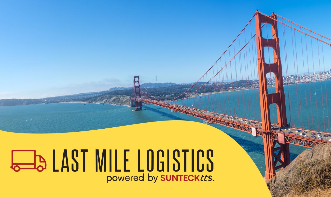 Freight and Logistics Services in San Francisco, California - Last Mile ...