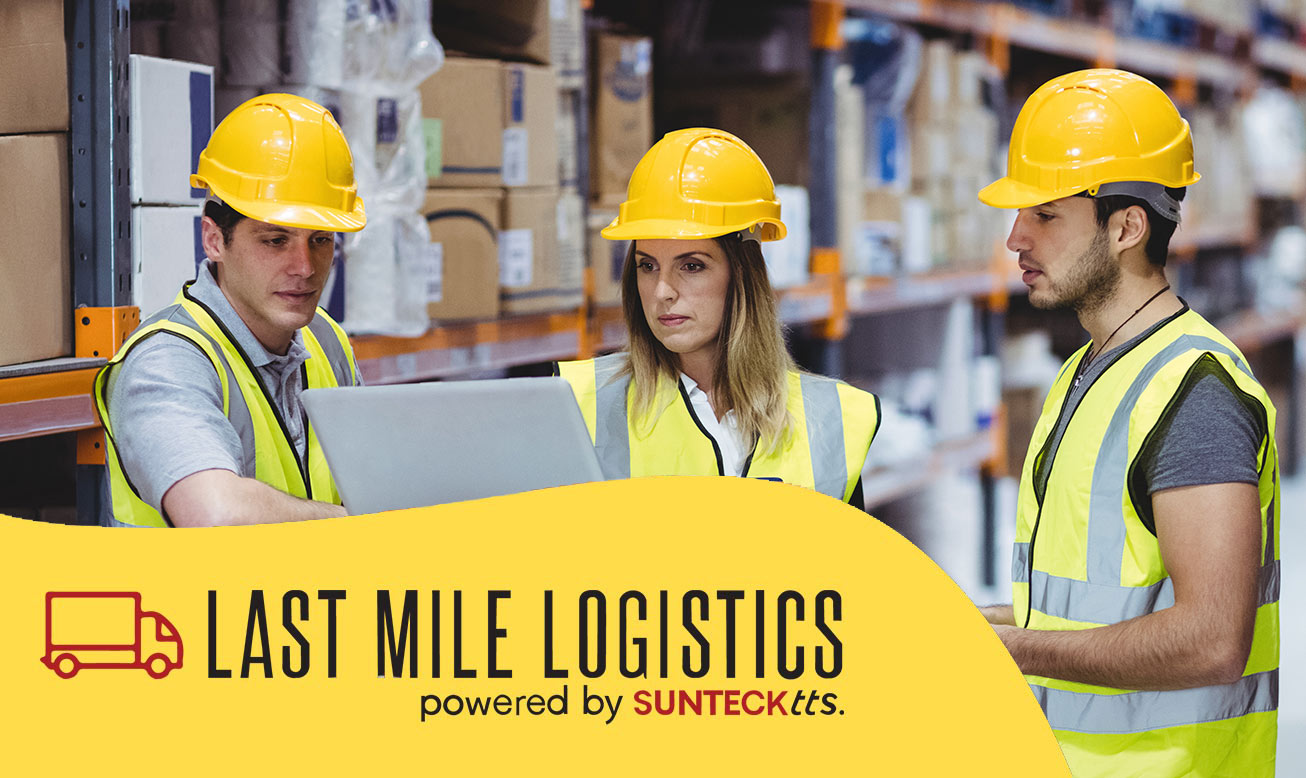 Above and Beyond Customer Service - Last Mile Logistics