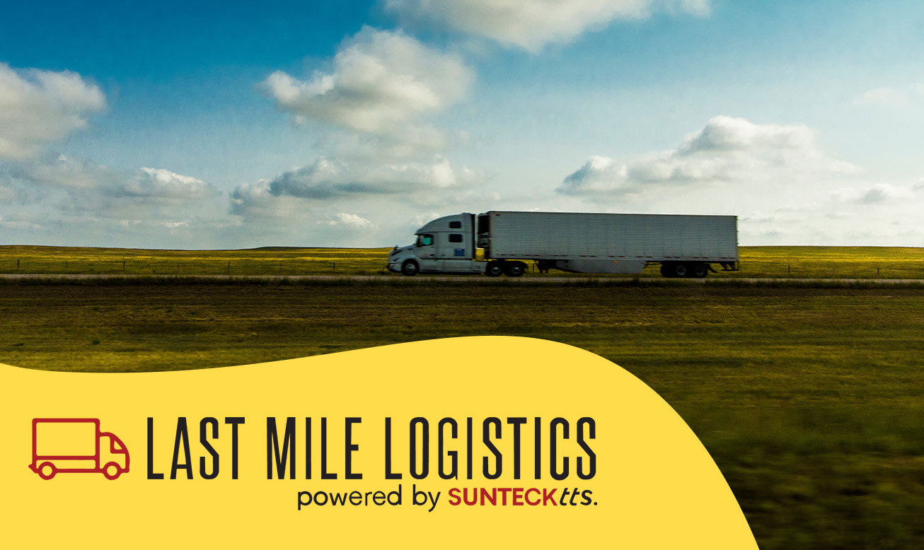 The U.S. More Reliable Freight Solutions - Last Mile Logistics