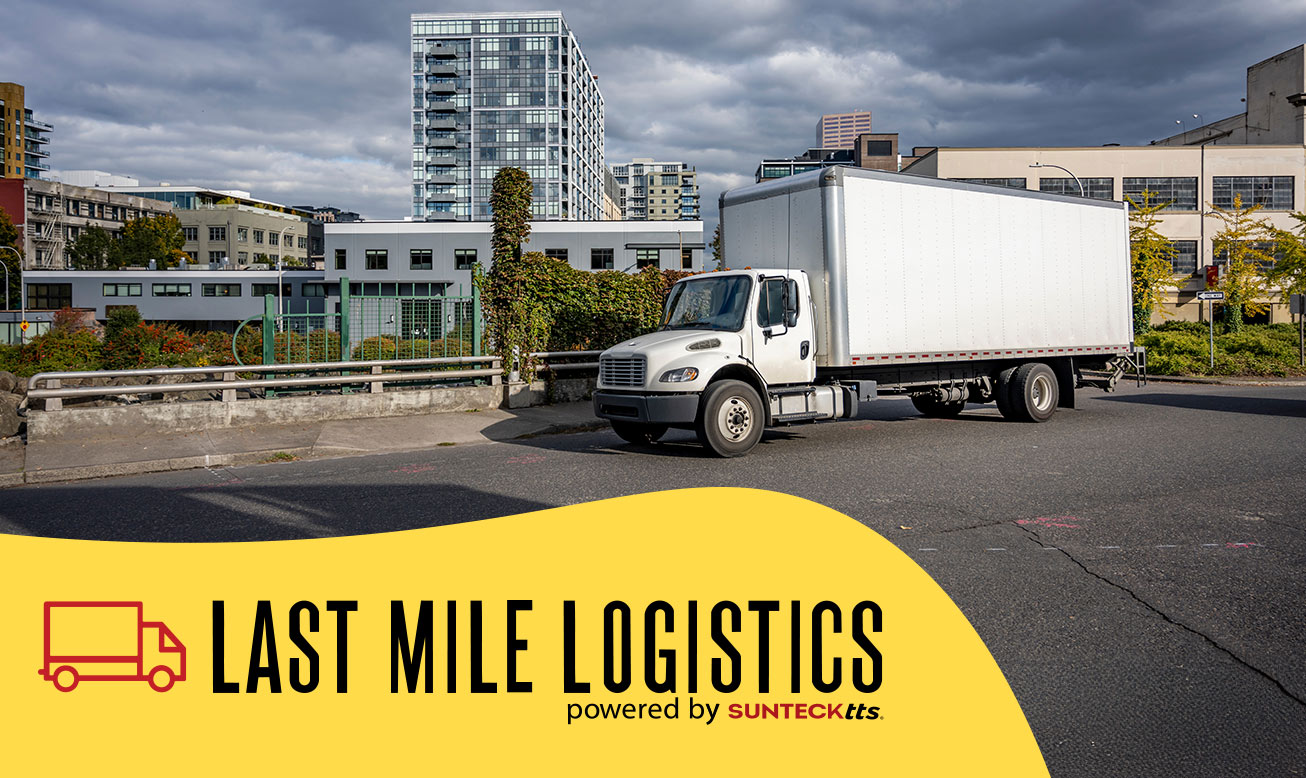 Better Vendors. Better Supply Chain. Better Business. - Last Mile Logistics