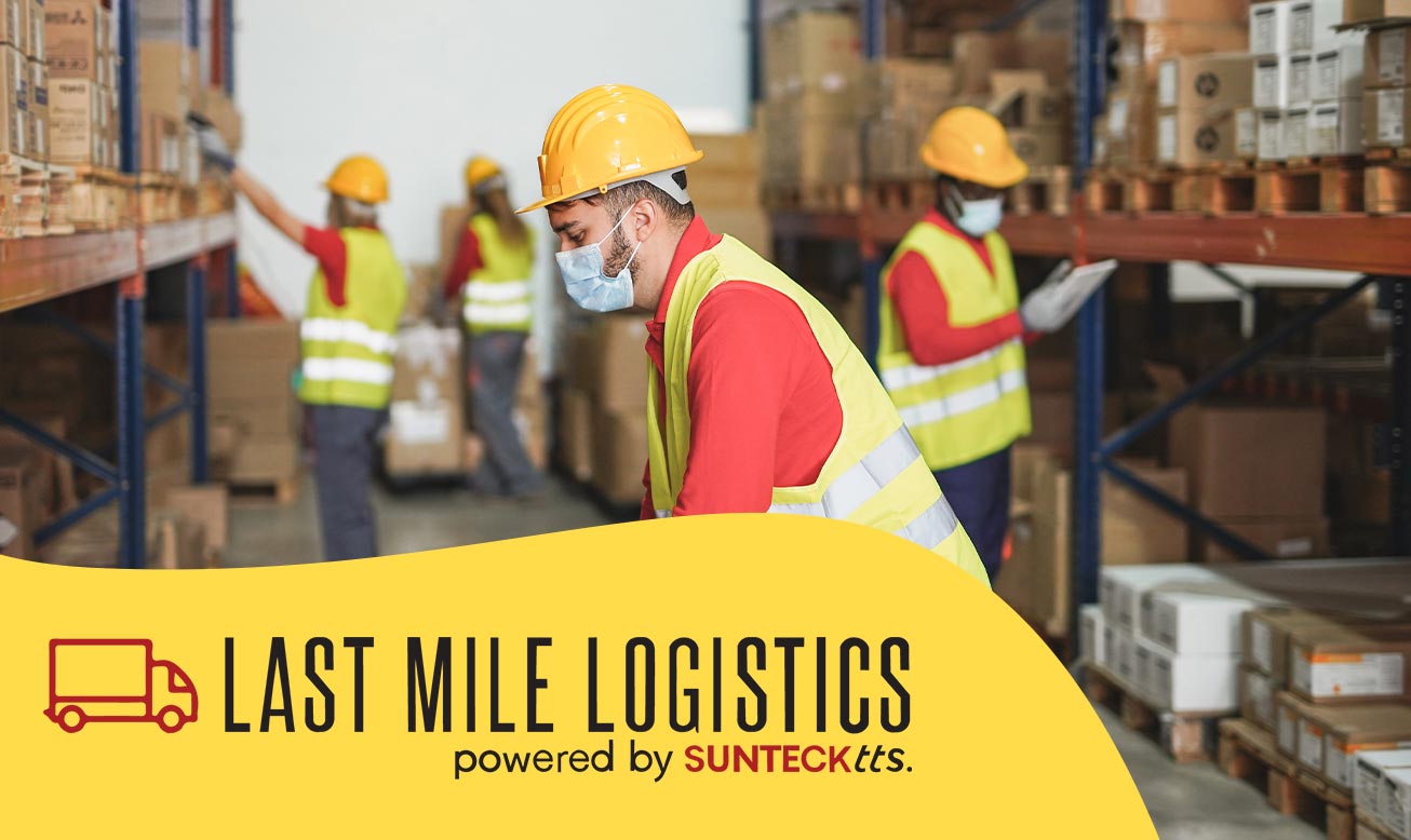 Retail Freight Never Stops Moving - Last Mile Logistics