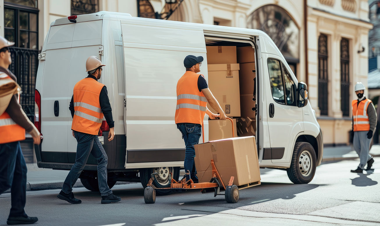 Transporting Fragile, Precious Items - Last Mile Logistics