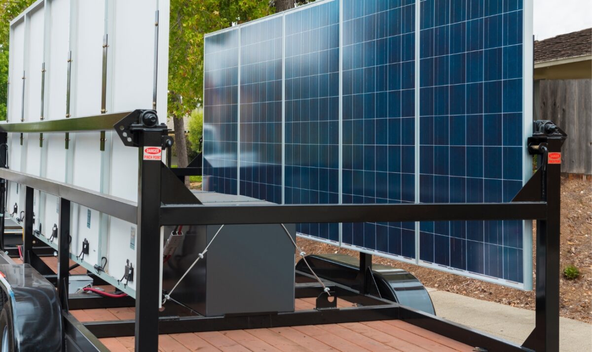 Solar Panels - Last Mile Logistics