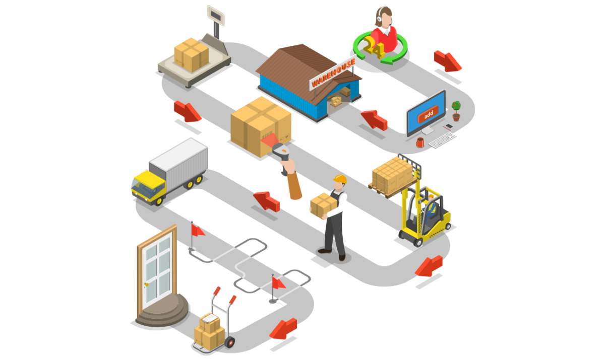 National Transportation Week - Last Mile Logistics