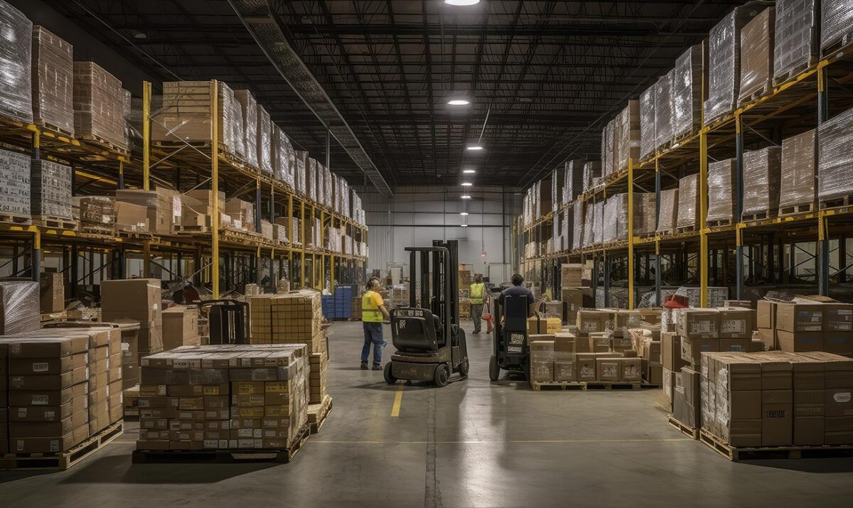The Competitive Edge of Forward Stock Locations - Last Mile Logistics