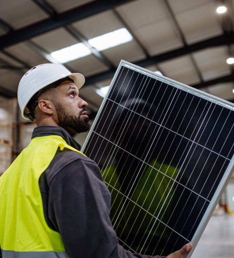 Solar Panels - Last Mile Logistics